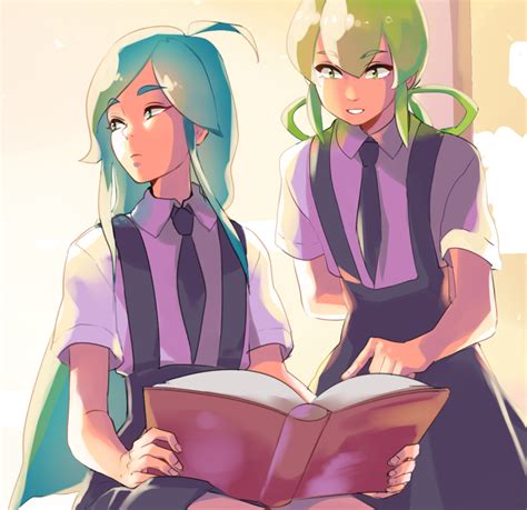 Safebooru 2others Alexandrite Houseki No Kuni Azuumori Black