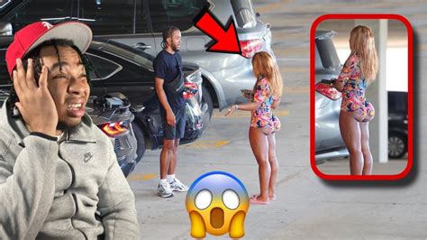 Craziest Gold Digger Prank Thick Edition Youtube