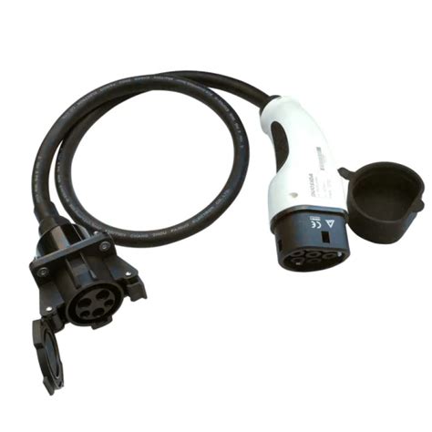 IEC Plug To SAE Socket Adapter Charger Electric Vehicle EV Charging Connector EV Charger And