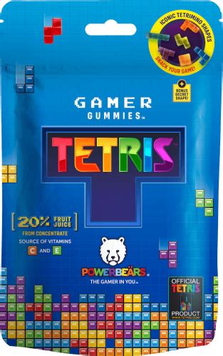 Godis Tetris Gamer Gummies 125g Speltrollet