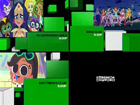 Cartoon Network Sves Dc Shg Lineup Bumper By Brandon3031 On Deviantart