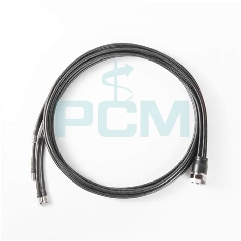Customized Rf Cable Assemblies Mq4 Cluster Jumper 14 In Hf 4310m