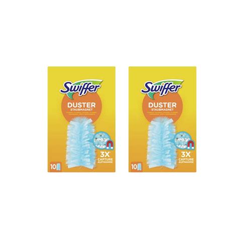 Swiffer Duster Refills 2 X 10 Pcs £1225