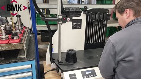 Bmk Bringmann Manufacturing Knowledge Ag On Linkedin Heat Shrinking Of Cuttings Tools With