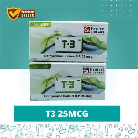 T3 Liothyronine 25mcg Tablets At Rs 800box In Umred Id 2851759148655
