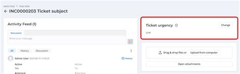 Priority Management Simpleone Documentation