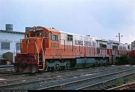 Icg 5050 Illinois Central Gulf Ge U33c At Homewood Illinois By Bill Edgar