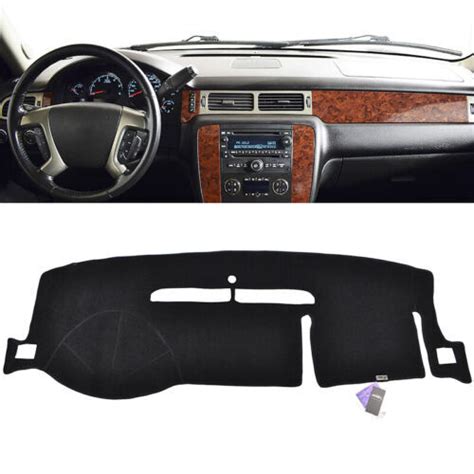 Yahooオークション Dash Cover Mat Dashboard Pad Black For Gmc Si