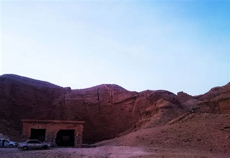 Majestic Beauty Of Saudis Ain Heet Cave And Authentic Picnic To