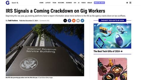 Allwork Gigeconomy Irs Classification Hrtech Freelancers Allwork