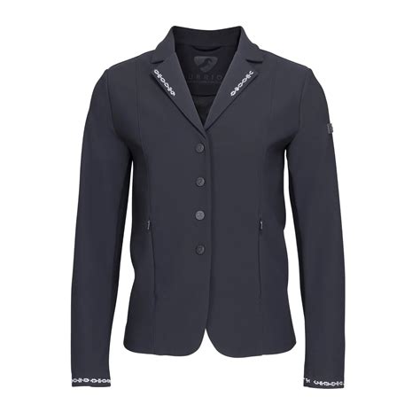 Aubrion Optima Lx Young Rider Show Jacket In Black