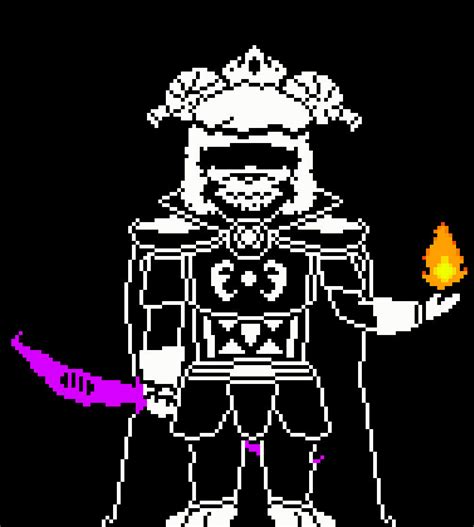 Ut Disrupted Chronicles Asriel Battle Sprite V1 By Thegreatbush0 On Deviantart