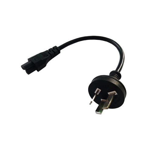 20cm Australian Au Ac Power Cable Plug Iec 320 C5 Grandado