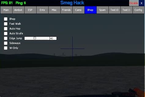 Release Smeg Hack A Garrys Mod Lua Hack