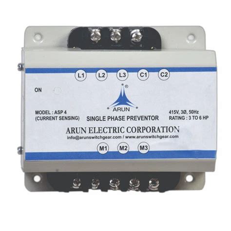 Single Phase Preventer Single Phase Preventer For Dol Manufacturer