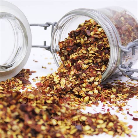 Red Chilli Crushed Dara Mirch کٹی لال مرچ دڑا مرچ Super Pansar Store