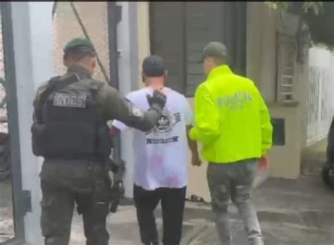 Recapturan A Alias Chinga Miguel Miembro De La Inmaculada