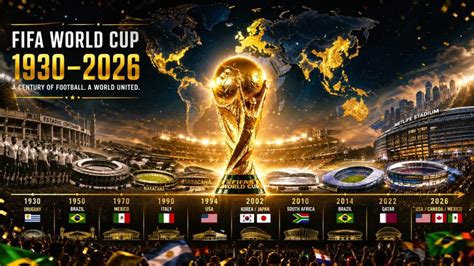 Fifa World Cup Host Countries 19302026 Complete List And History