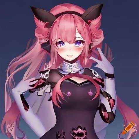 Vtuber Streaming Live On Craiyon