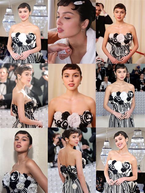 Olivia Rodrigo 2023 Met Gala Rcelebcollages