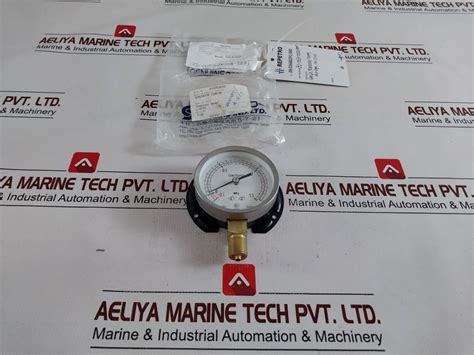 Nagano Keiki 7103 Compound Pressure Gauge Aeliya Marine