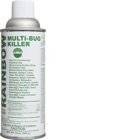 Multi Bug Killer Rainbow Technology