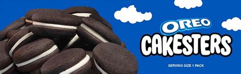 Oreo Cakesters Soft Snack Cakes 3 5 Count Packs 15