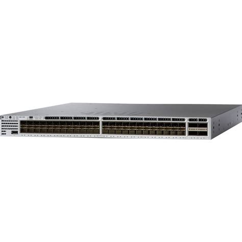 Ws C3850 48xs S Switch Cisco Catalyst 3850 Sfp Ip Base 48 Portów 10g Network Devices