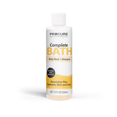 Complete Bath Body Wash Shampoo Procure Products