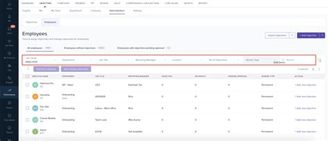 Bulk Assign Goals In Keka Streamline Employee Objective Management