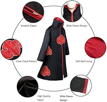 Akatsuki Cloak Pattern