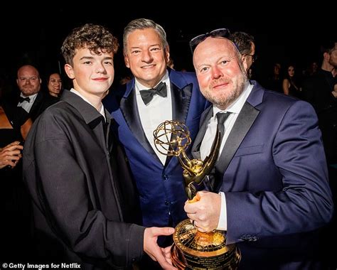 Adolescence Star Owen Cooper 15 Celebrates Emmy Win At Netflix Bash
