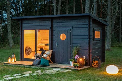 Bastu Skandinavisk Design Smidig Byggsats Polhus Se