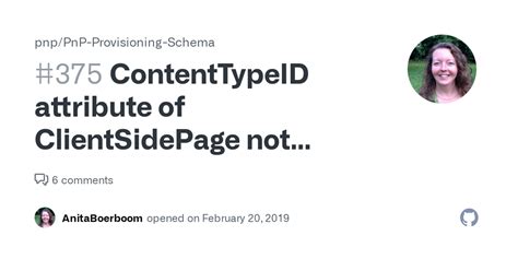 contenttypeid attribute of clientsidepage not provisioned · issue 375