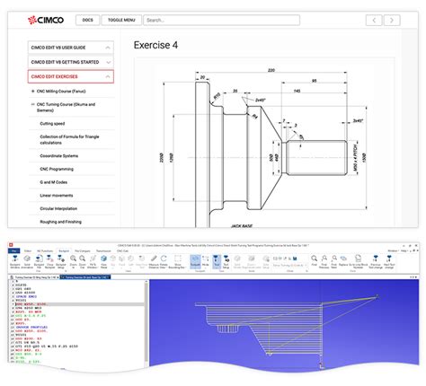 Cimco Edit Milling And Turning Courses Cimco