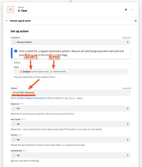 Simple Regex Exact String Not Finding Match Zapier Community