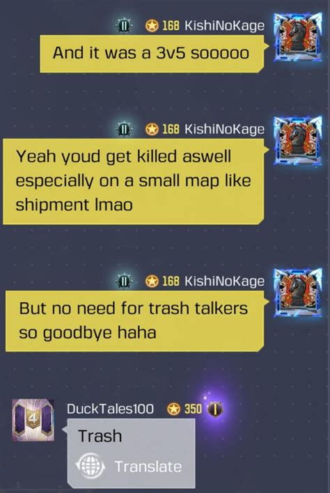 Nah Bro Added Me Just For That And Hes Worse To Ukishinokage