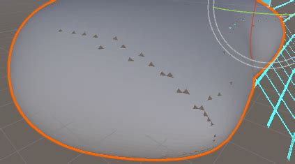 Unity My Mesh Has Holes In It How Do I Make Those Invisible Faces Show Game Development