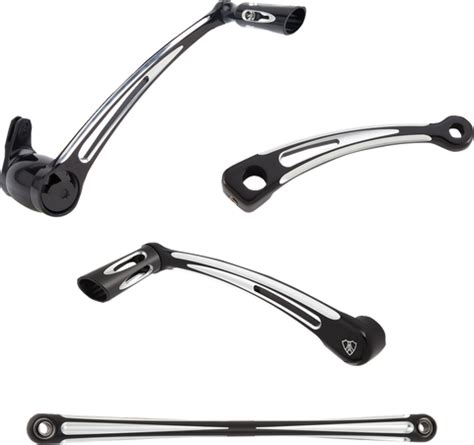 Deep Cut Foot Control Kit W Toe Shifter Black Eastcoastin Parts