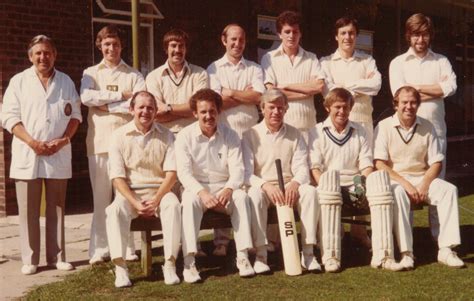 Sad News Rip Tom Dewhurst Christleton Cricket Club Christleton Cricket Club