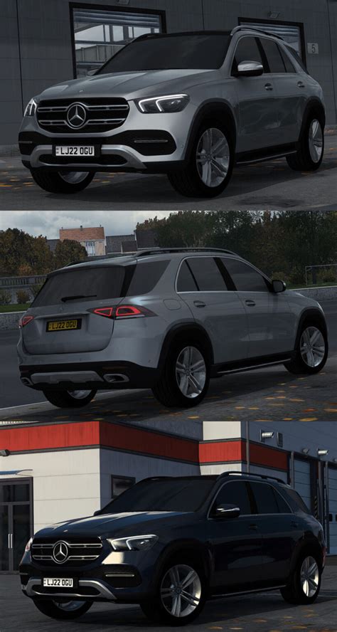 Mercedes Benz W167 Gle Class V19 153 Ets 2 Mods