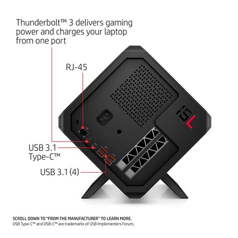 Hp Omen External Video Graphics Card Egpu Enclosure Shell