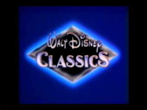 1991 Feature Presentation Logo And 1989 Walt Disney Classics Logo Youtube