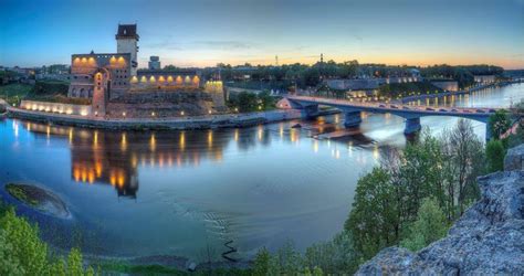 A Tale Of Two Cities Estonias Narva Prospects While Russias