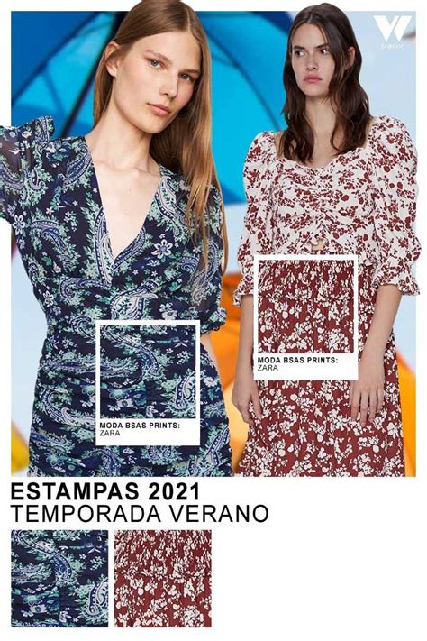 Estampas De Moda Primavera Verano 2021 Moda Primavera Verano Moda Primavera Tendencias