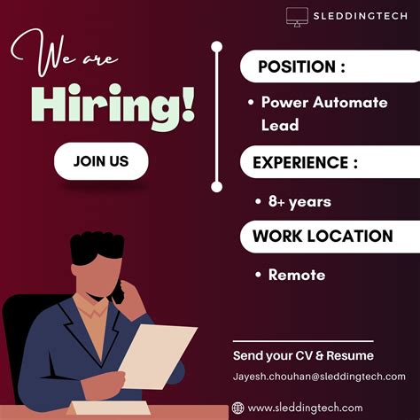 Sledding Technologies Pvt Ltd On Linkedin Hiringnow Hiringimmediately Job2023 Hiringalert