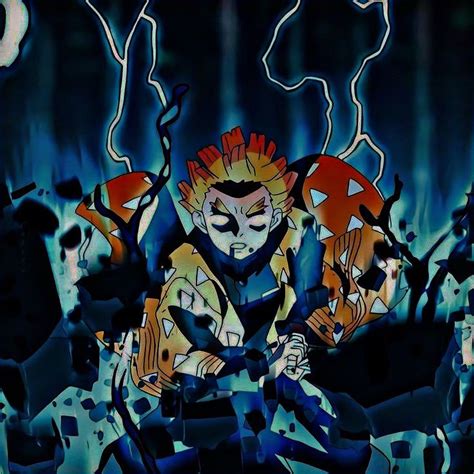 Zenitsu Agatsuma Demon Slayer Anime Films Dark Anime Anime Shows