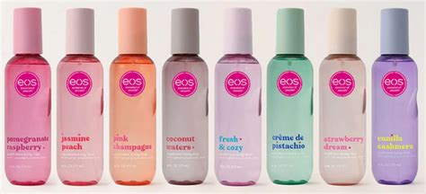 New Eos Cashmere Body Mists Now On Choose From Seven