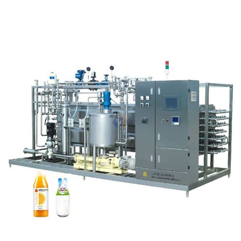 Automatic Pasteurizer Machine For Milk Juice Uht Pasteurizer Machine Pasteurizer And