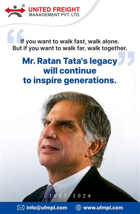 Arjun Kumar V On Linkedin Deeply Saddened To Hear About The Passing Of Mr Ratan Tata An